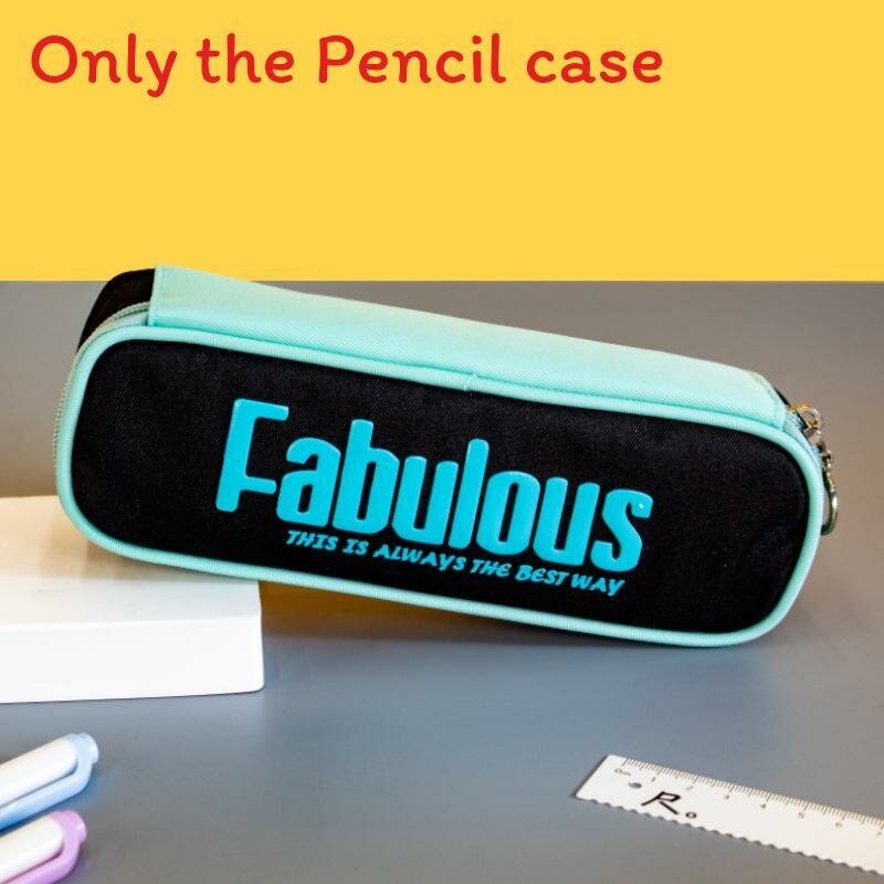Pencil organizer simple design highvolume for school supplies and gifts black