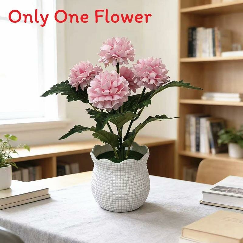 Miniature artificial chrysanthemum styleb искусственный материал шёлк пластик для украшения дома и вечеринки