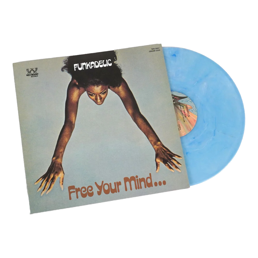 Funkadelic – Free Your Mind And Your Ass Will Follow (Blue Mist Vinyl)