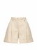 Шорты Moncler Logo-jacquard pleated shorts, размер 38
