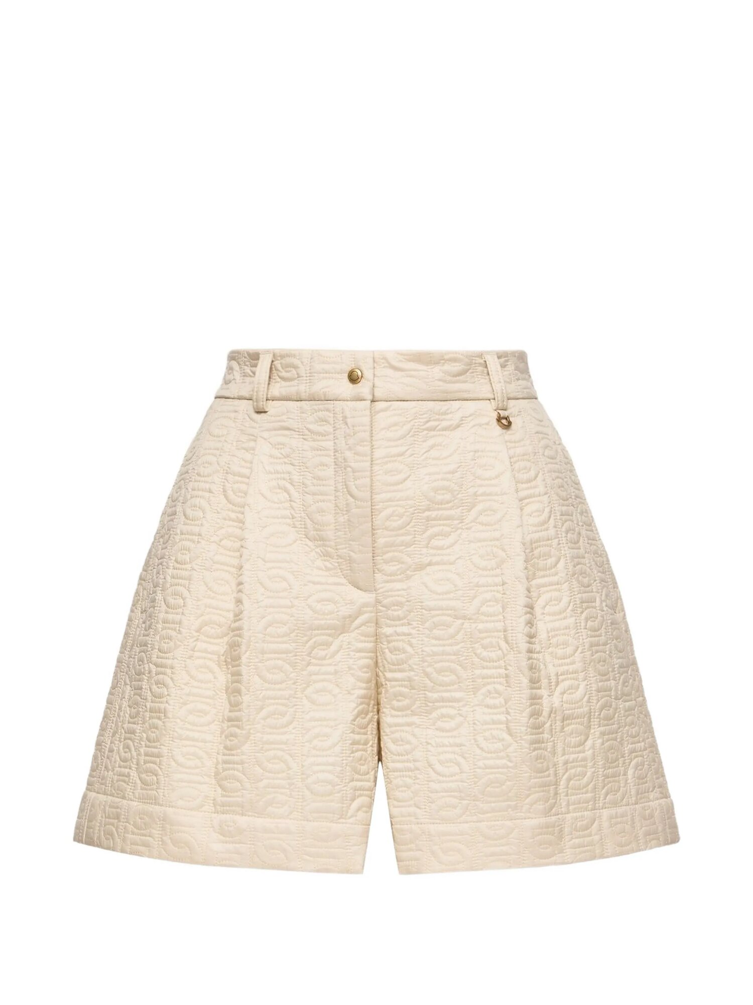Шорты Logo-jacquard pleated shorts