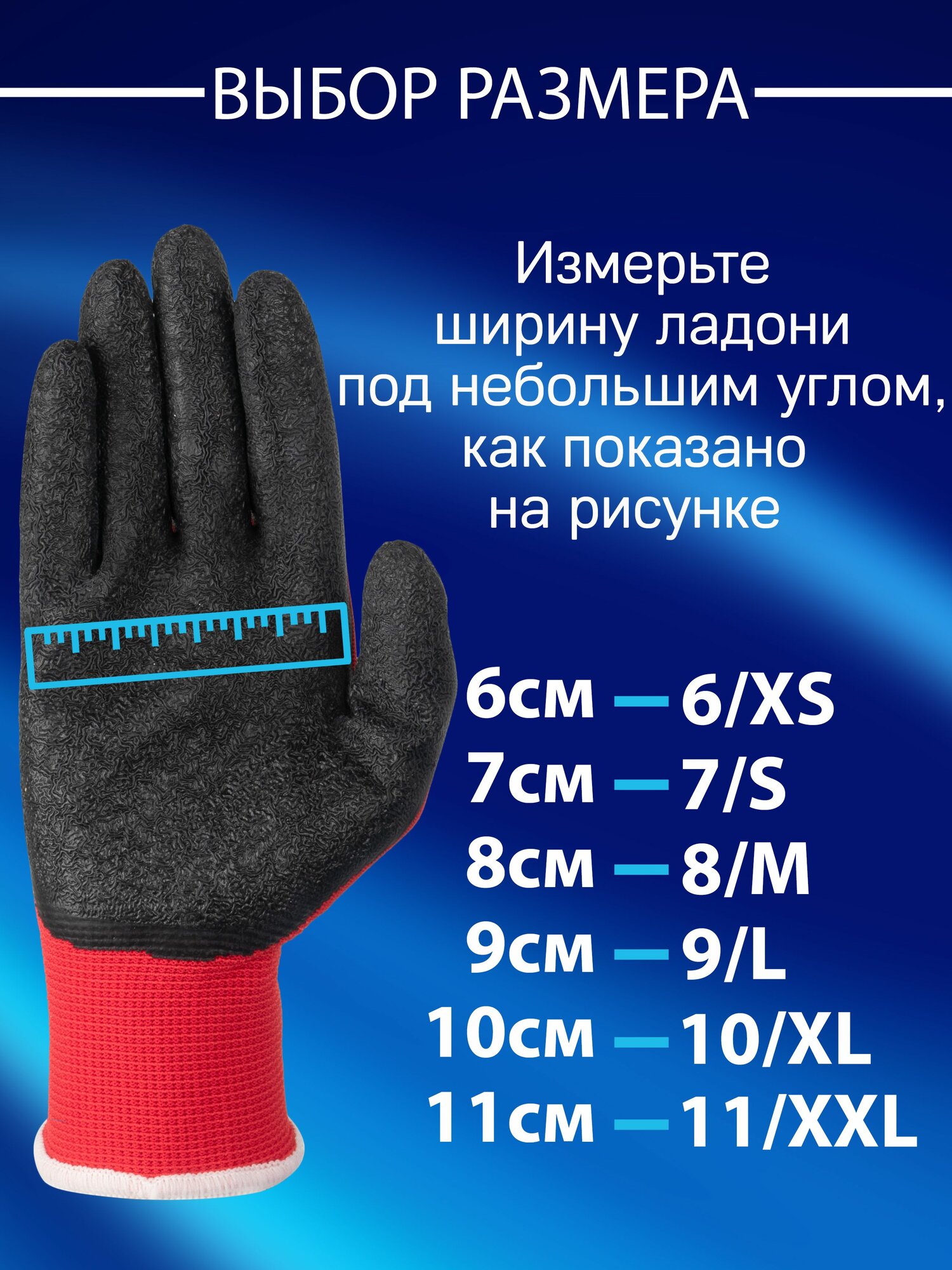 Перчатки защитные — фото 1