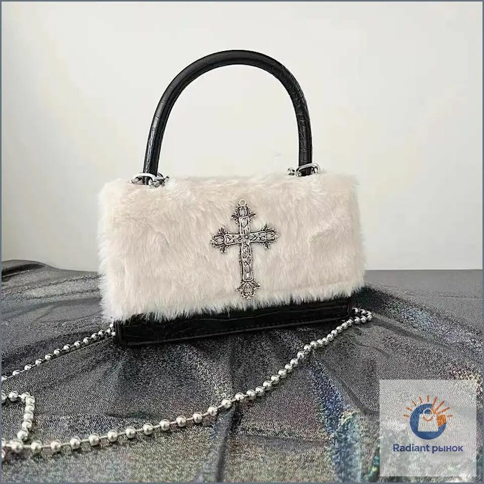 Chrome Hearts Сумка планшет, на плечо
