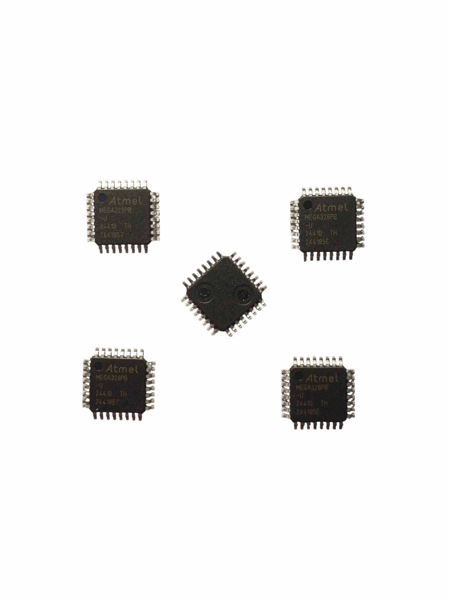Микроконтроллер ATMEGA328PB-AU (Atmel) - 5 штук