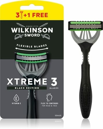 Бритва Wilkinson Sword Xtreme 3 Black Edition, 4 шт