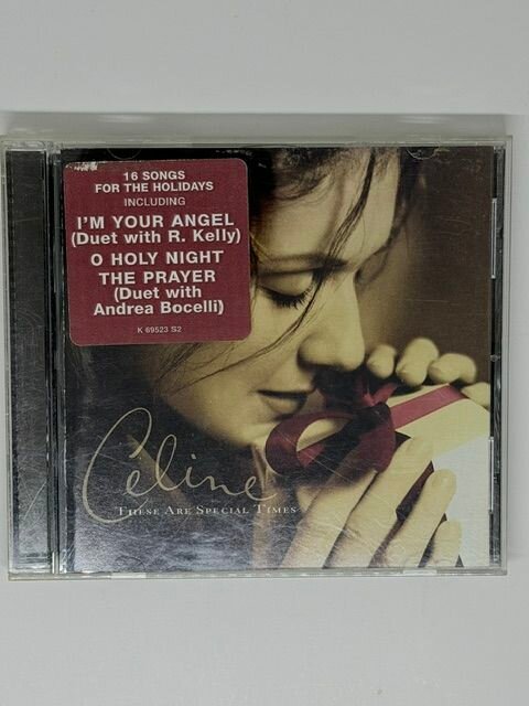 Музыкальный диск Celine Dione-These Are Special Times (CD, USA) '96 NM