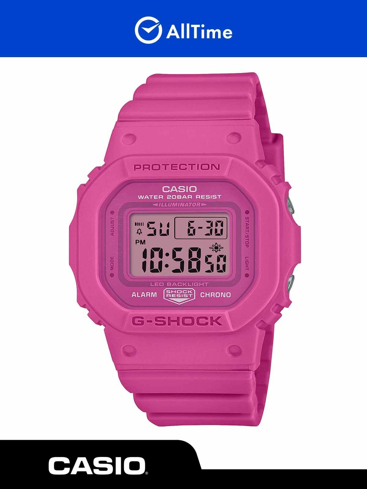 Спортивные часы женские Casio G-SHOCK GMD-S5610PK-4