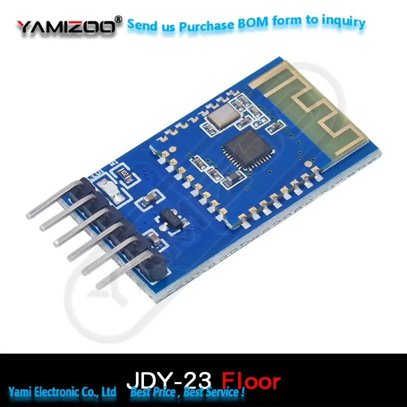 YAMIZOO JDY-23 Модуль Bluetooth 5.0 Dip