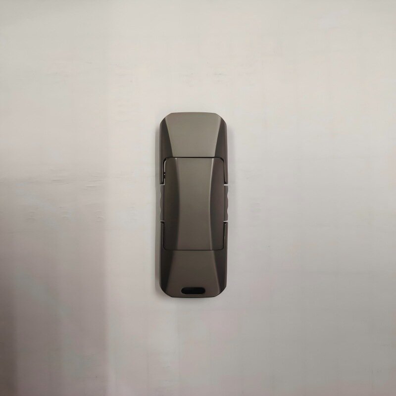 Металлический USB 3.0 флеш-накопитель, 512 ГБ высокоскоростного хранения, цвет оружейный, компактная конструкция для
