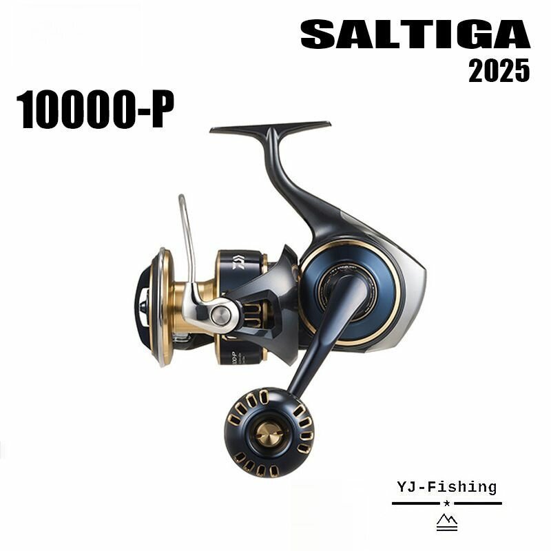 DAIWA 2025 SALTIGA 10000P профессиональная морская катушка для спиннинга надежная рыболовная снасть