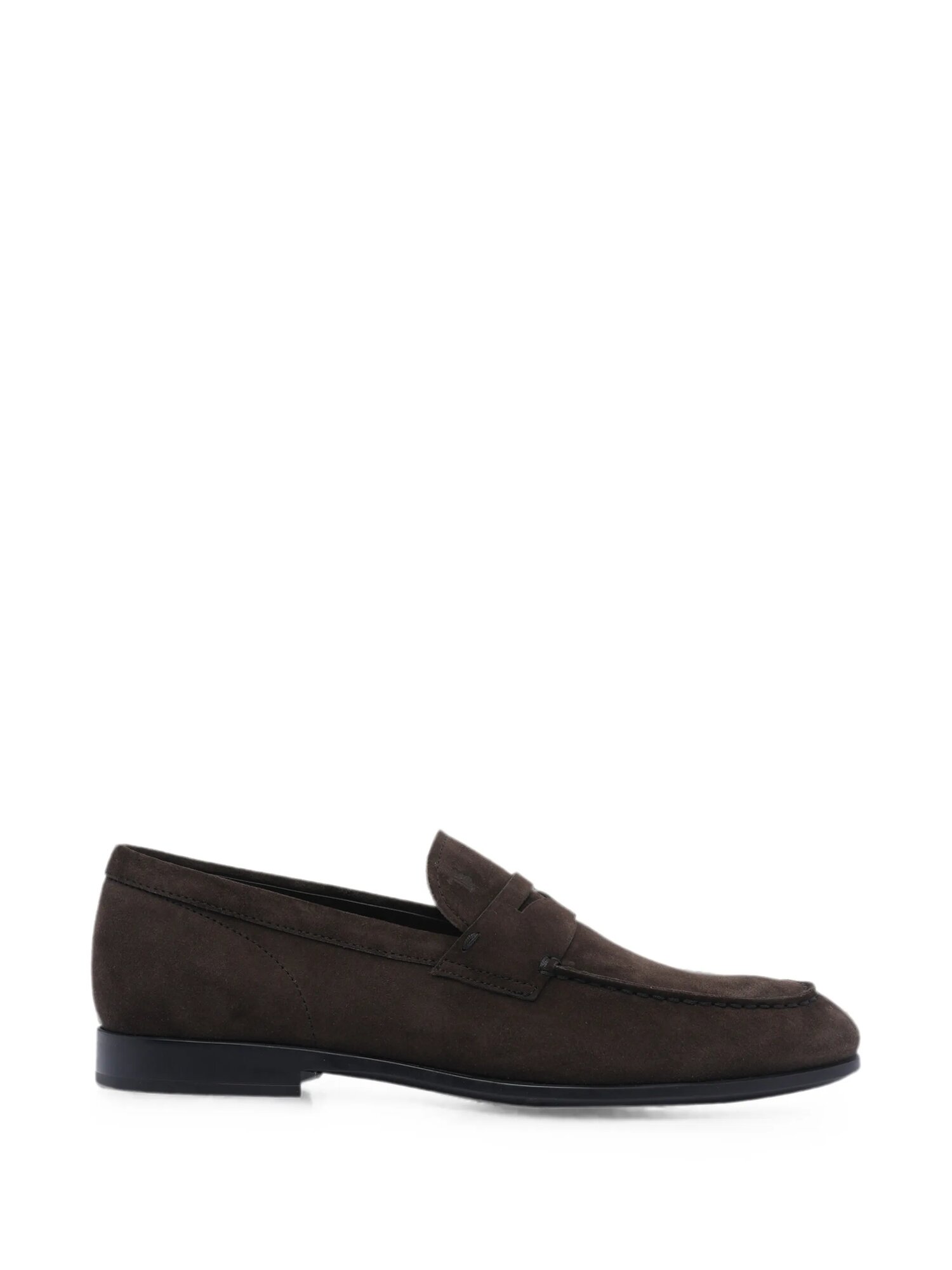 Лоферы Suede loafers