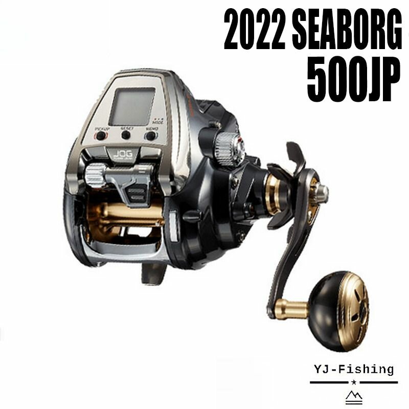 DAIWA 2022 SEABORG 500JP Электрическая рыболовная катушка