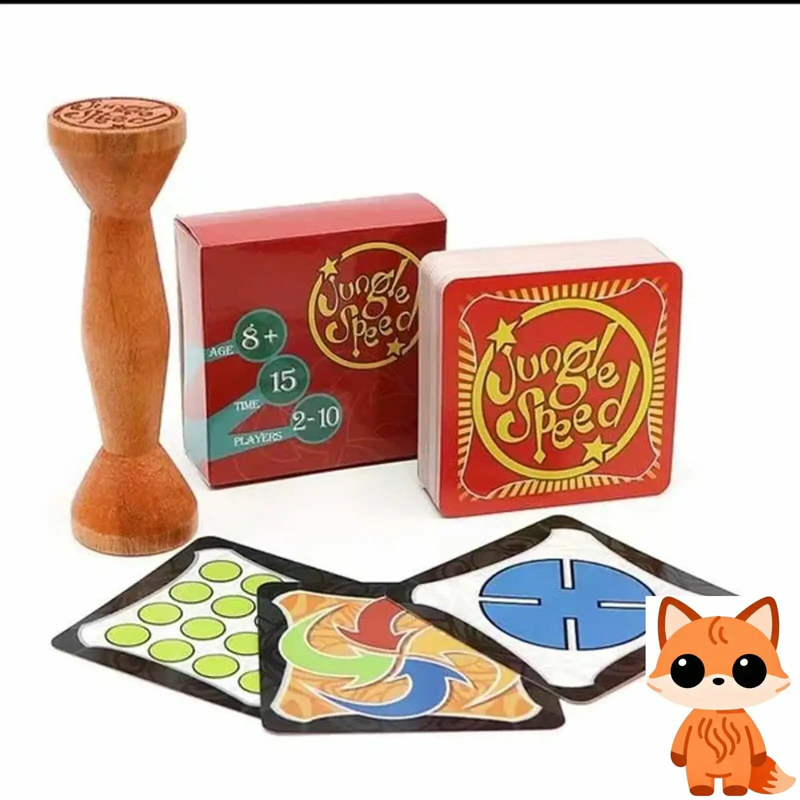 Настольная игра Дикие Джунгли (Jungle Speed) на англ языке