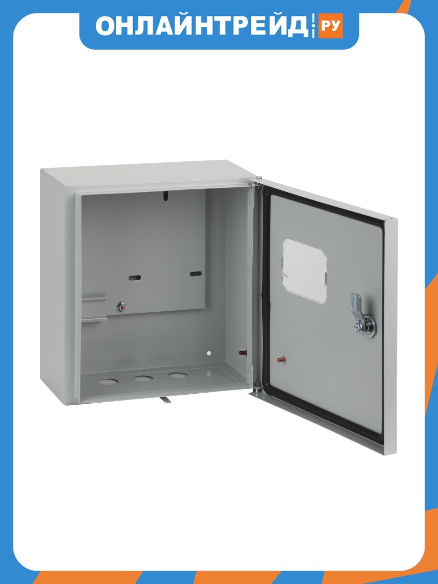 Корпус металлический Эра ЩУ-1/1-0-76 IP54 (1 дверь) NO-140-00, Б0028768