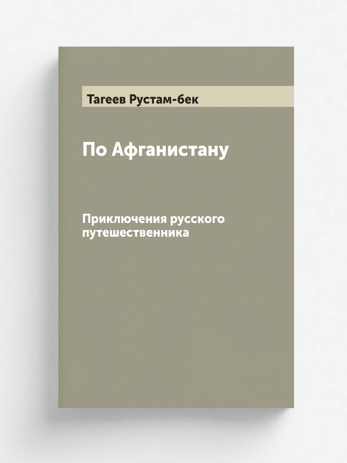 По Афганистану. Приключения русского путешественника