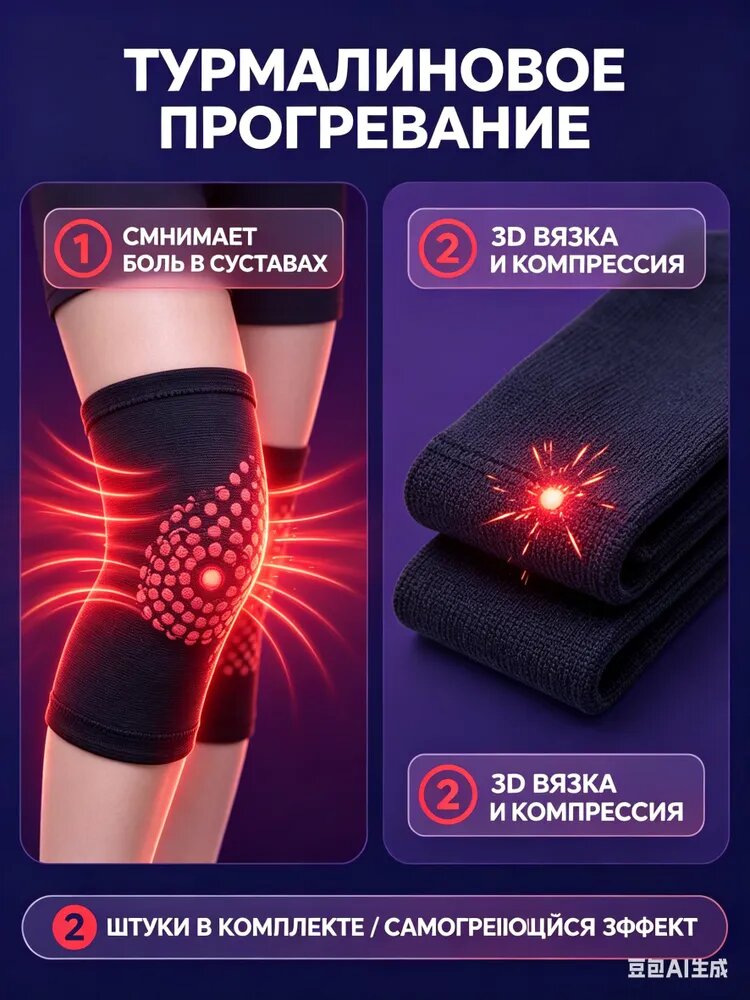 Наколенники для гимнастики