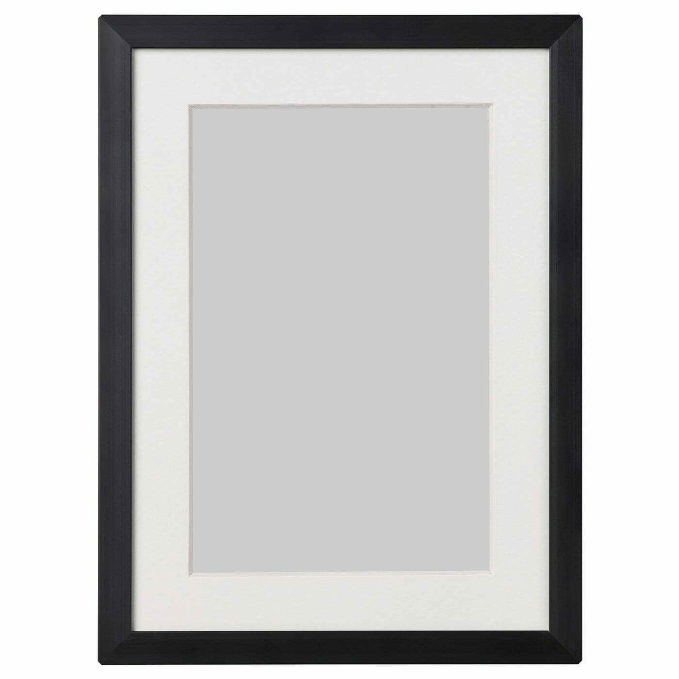 Фоторамка IKEA LOMVIKEN, черный, 13x18 см 705.182.02