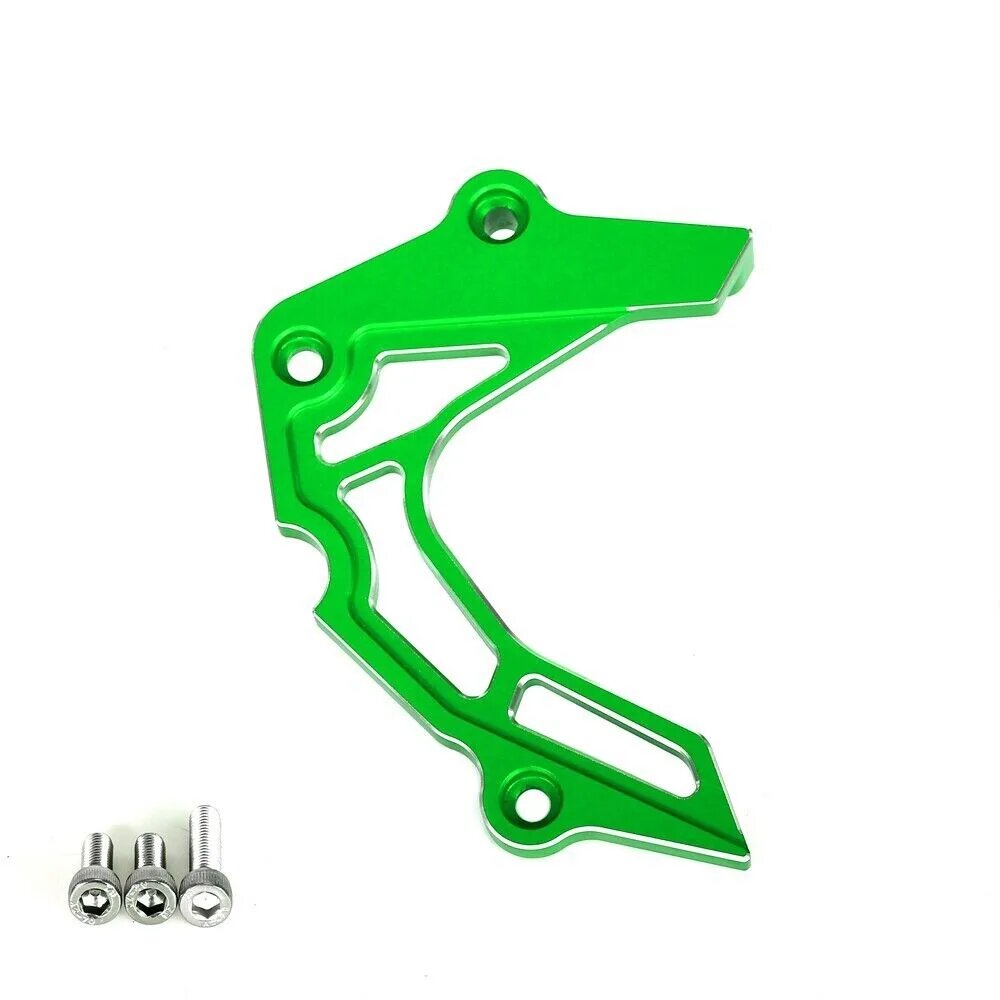Защита цепи мото Kawasaki KLX110 green