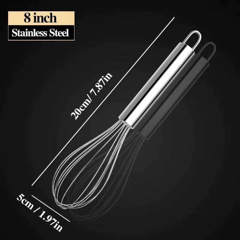 Ручной венчик из нержавеющей стали