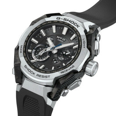 Наручные часы CASIO G-Shock, черный/серебристый — фото 1