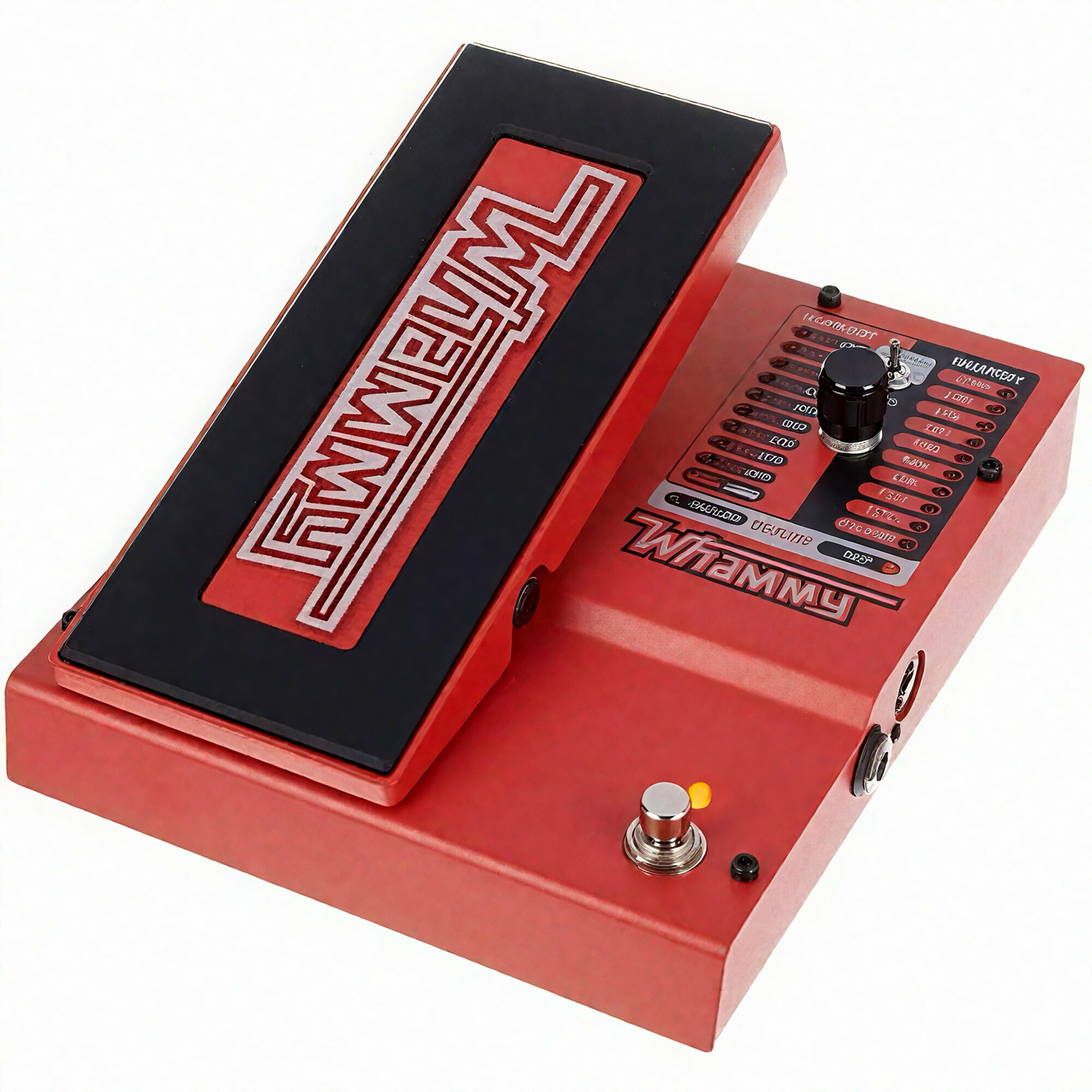 Процессор эффектов для электрогитары Digitech Whammy V5, красный
