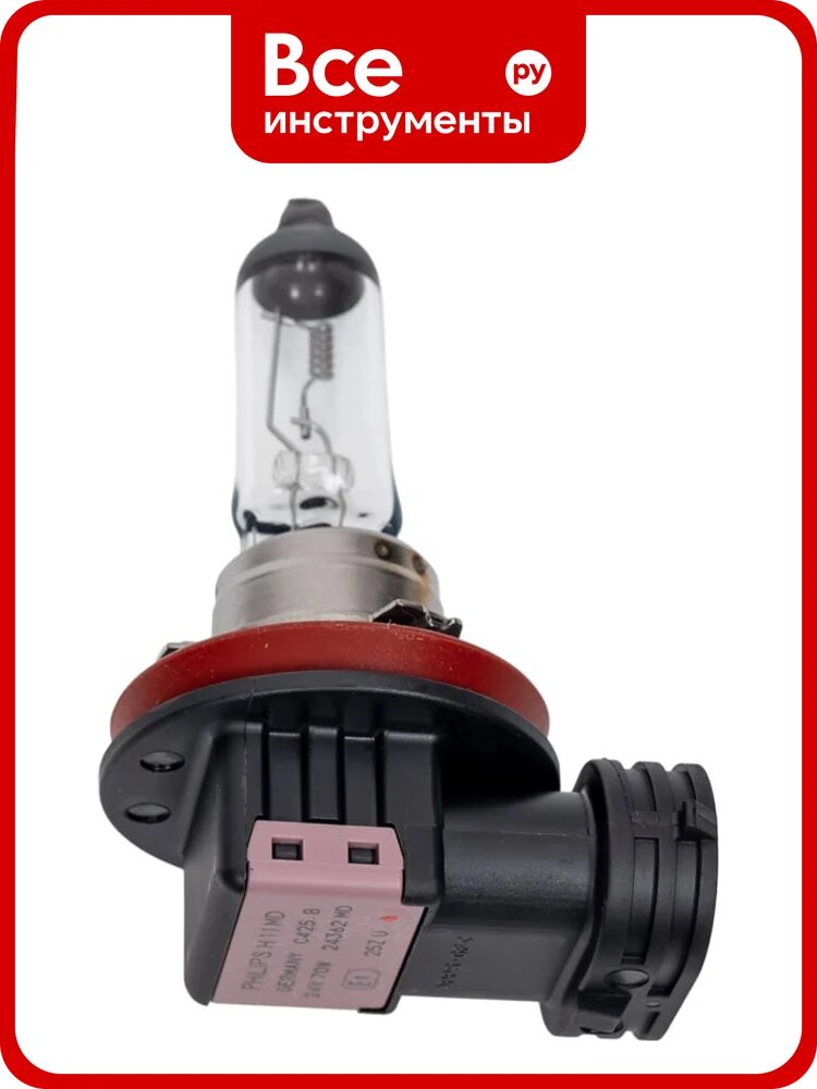 Автолампа PHILIPS H11 70 PGJ19-2 MasterDuty 24V 24362MDC1 707965