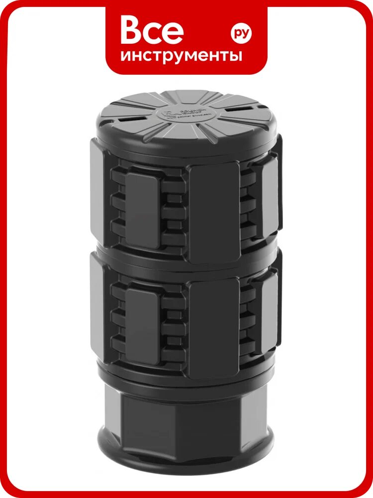 Колодец POLIMER GROUP кн-780м/1500 SK06020202, пластиковый черный колодец, устойчивый к коррозии
