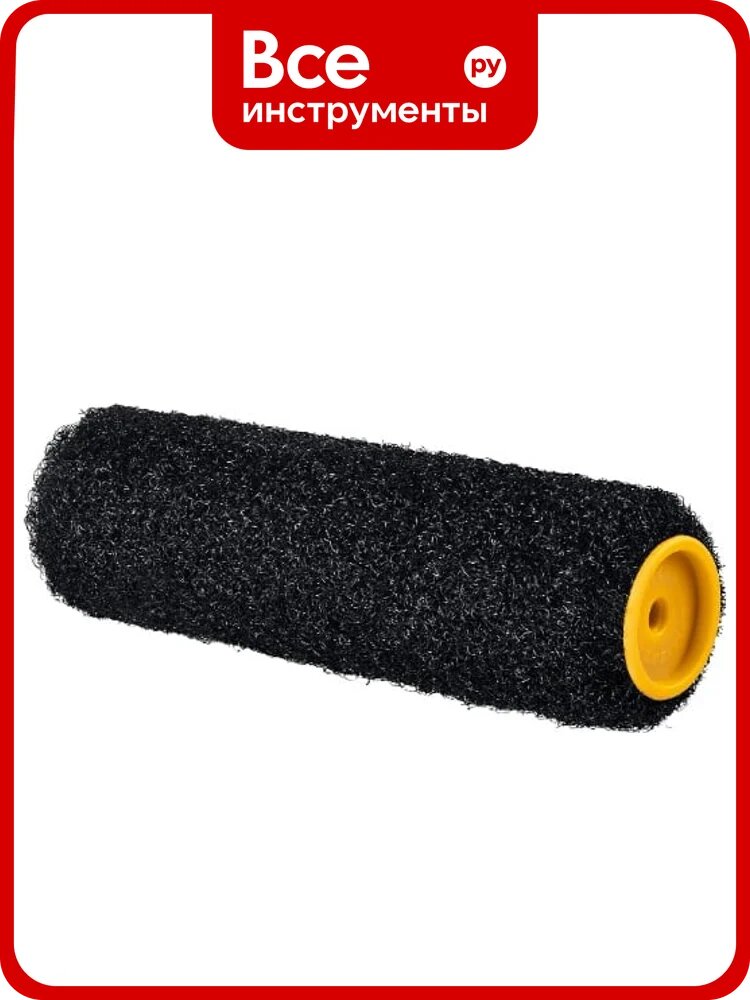 Ролик для шпатлевки STAYER Putty 80 240 мм 02642-24, для нанесения шпатлевки STAYER обладает