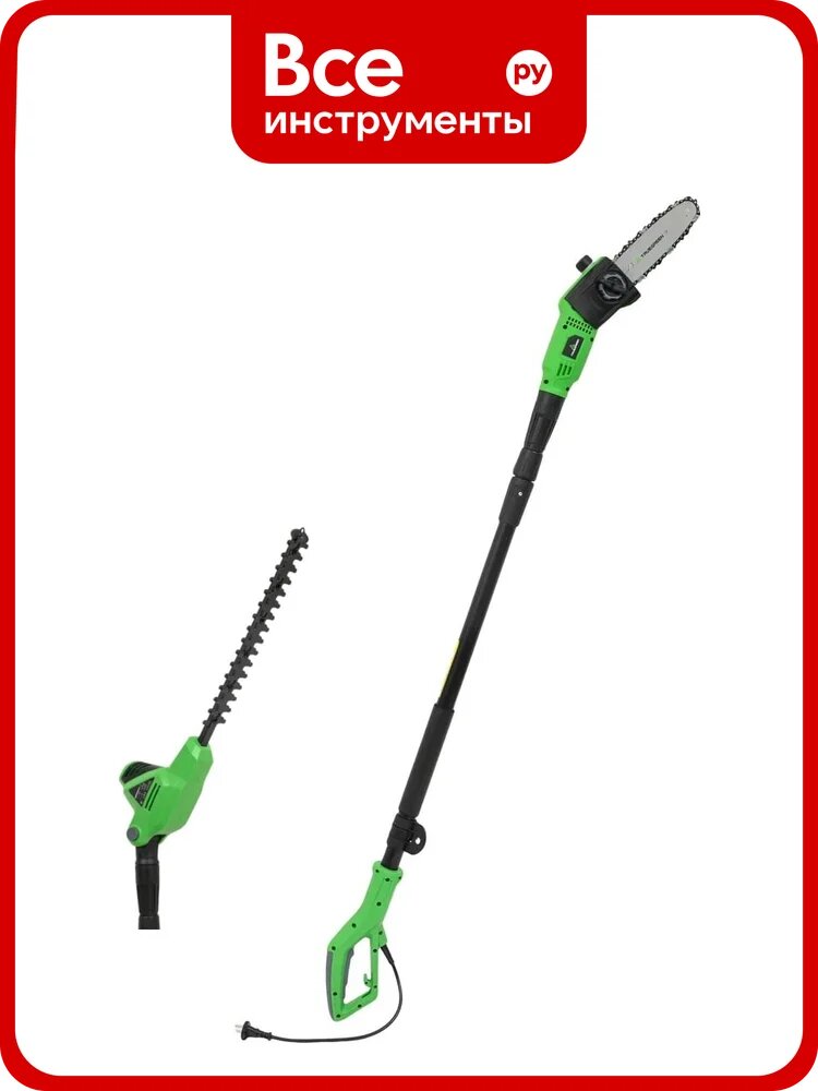 Сетевой щёточный высоторез/сучкорез TRUEGREEN 0,71 кВт TG7J317, представляет