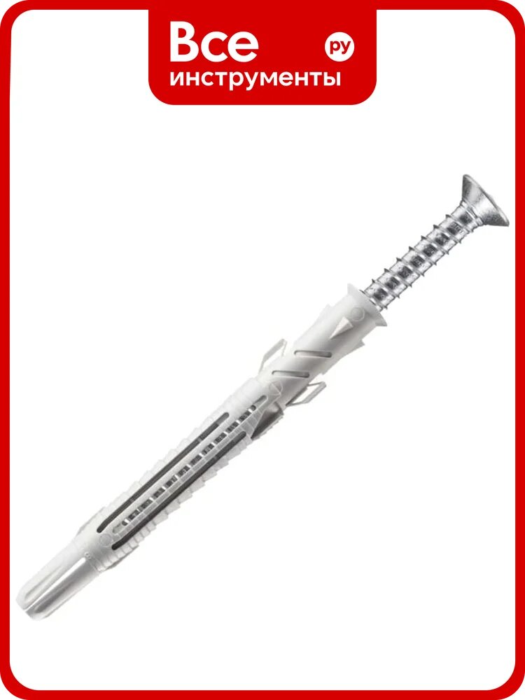 Дюбель-гвоздь потайной Elematic TORX 10x160, Легкий анкер t88 / v torx 10x160 с потайным винтом с плоской головкой