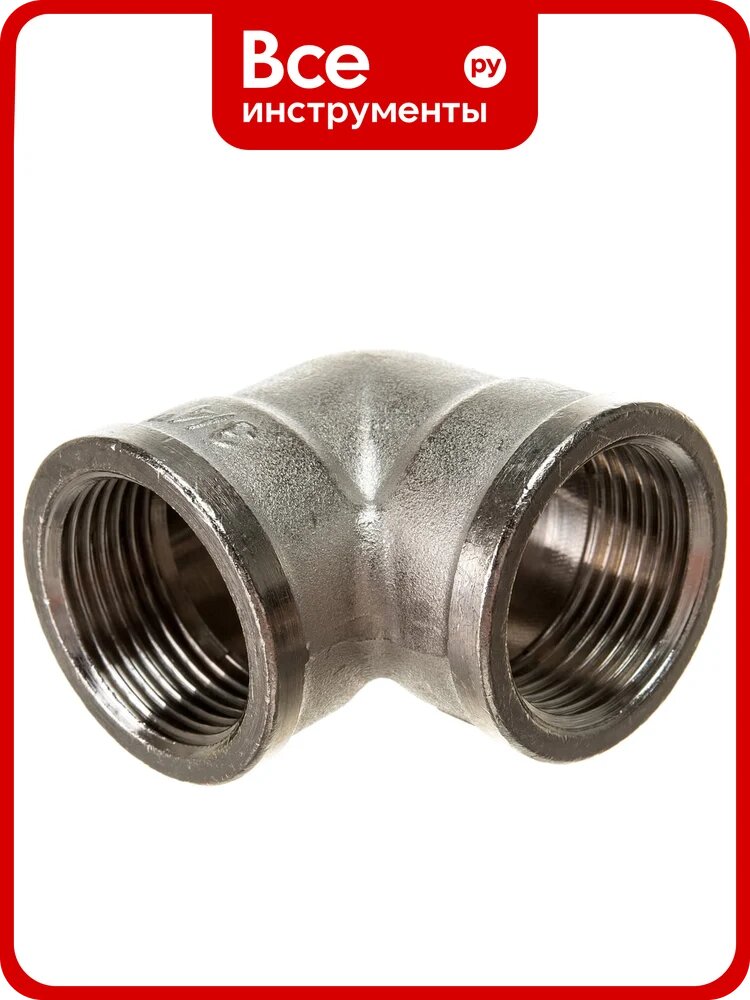 Никелированный угольник STOUT ВВ 3/4 SFT-0014-000034 RG008Q0QS6B4DJ проф латунный фитинг внутренний соединитель