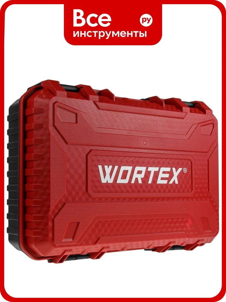 Аккум. углошлифмашина WORTEX CAG 1812-2 SE в чемодане XLT SET бесщеточная, 18 В, 125 мм, 3000-8500 об/мин ЦЗ-0767833794