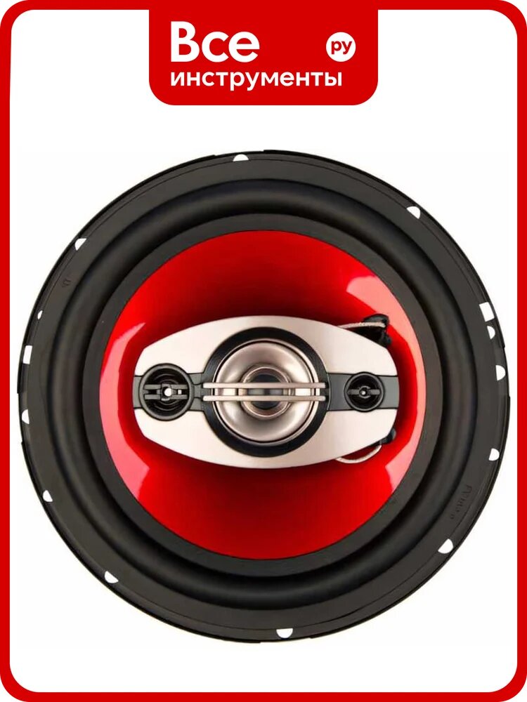 Акустическая система Ural sound урал классик АС-К1647 коаксиальная четырёхполосная система с круглой мембраной