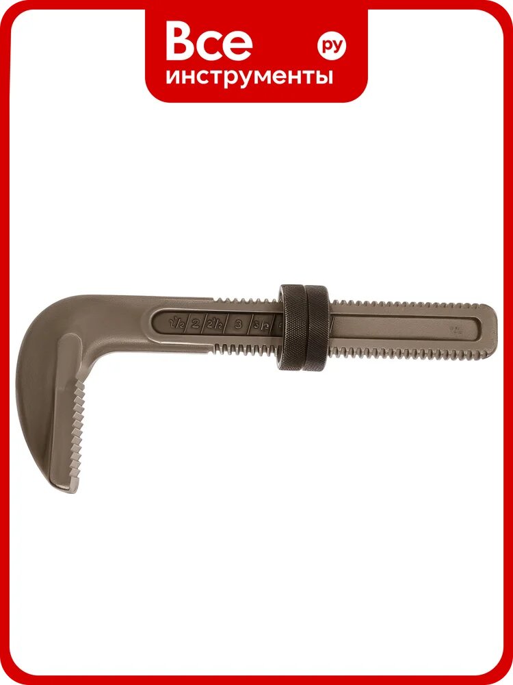 Захват с гайкой для трубного ключа LEADER 36" Irwin T35036A, из сверхпрочного, сверхпрочного чугуна