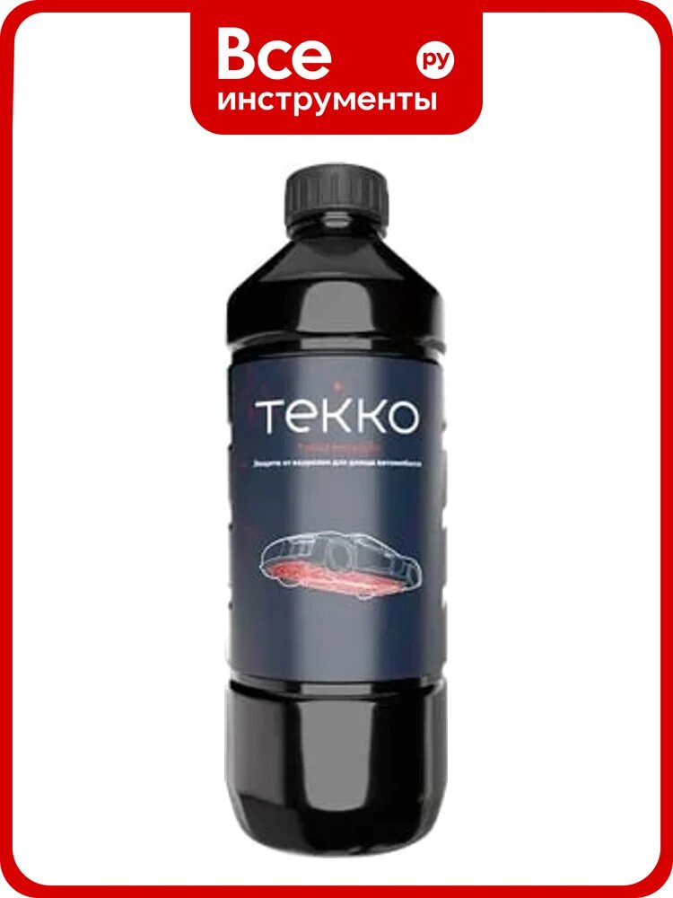 Антикоррозионная защита днища TEKKO BODYSAFE ZINC PRO 1l 3TBODYZP1