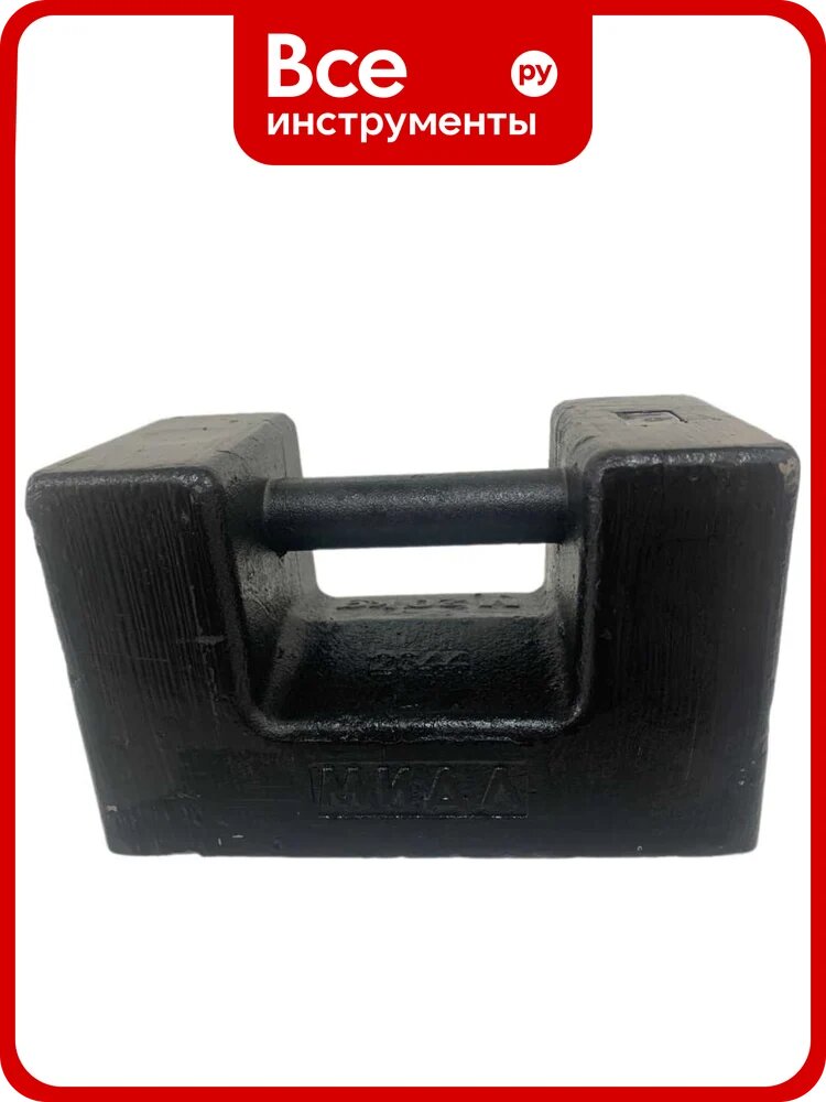 Гиря Middle 10 кг М1 OIML R 111-1 чугун 2212210001