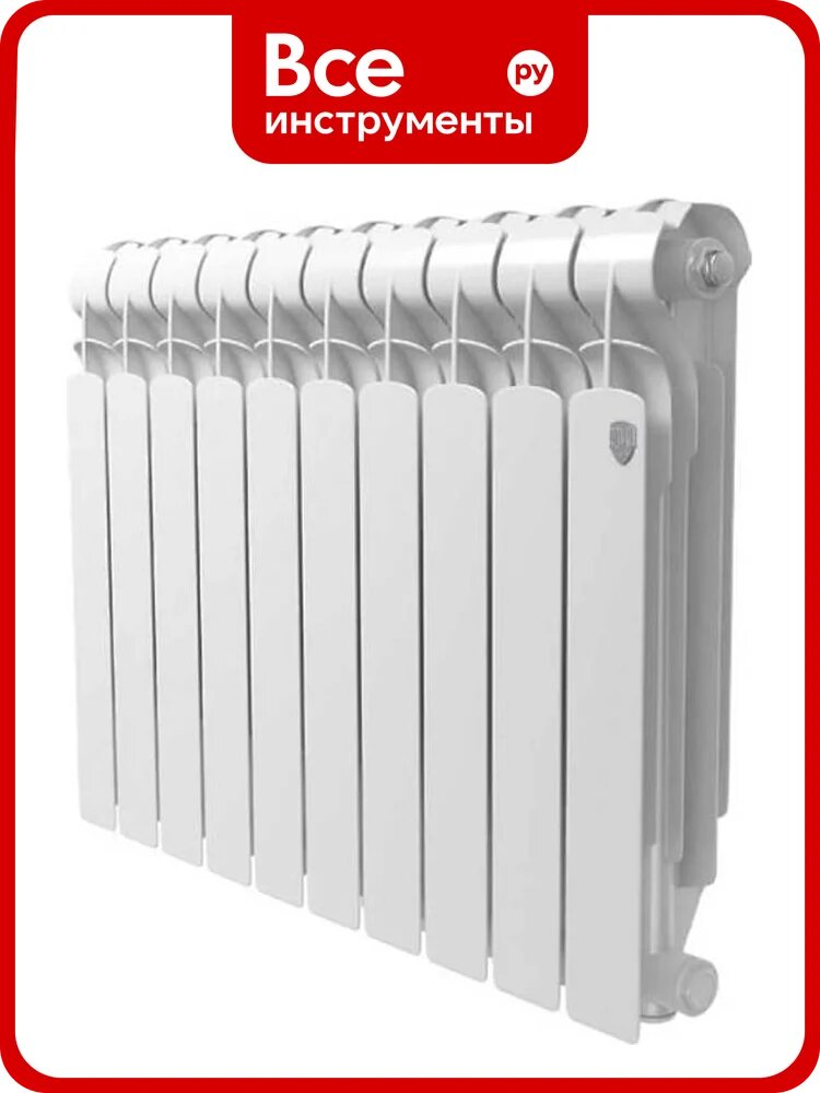 Радиатор алюминиевый ROYAL THERMO Indigo A 500, 10 секц. НС-1682222