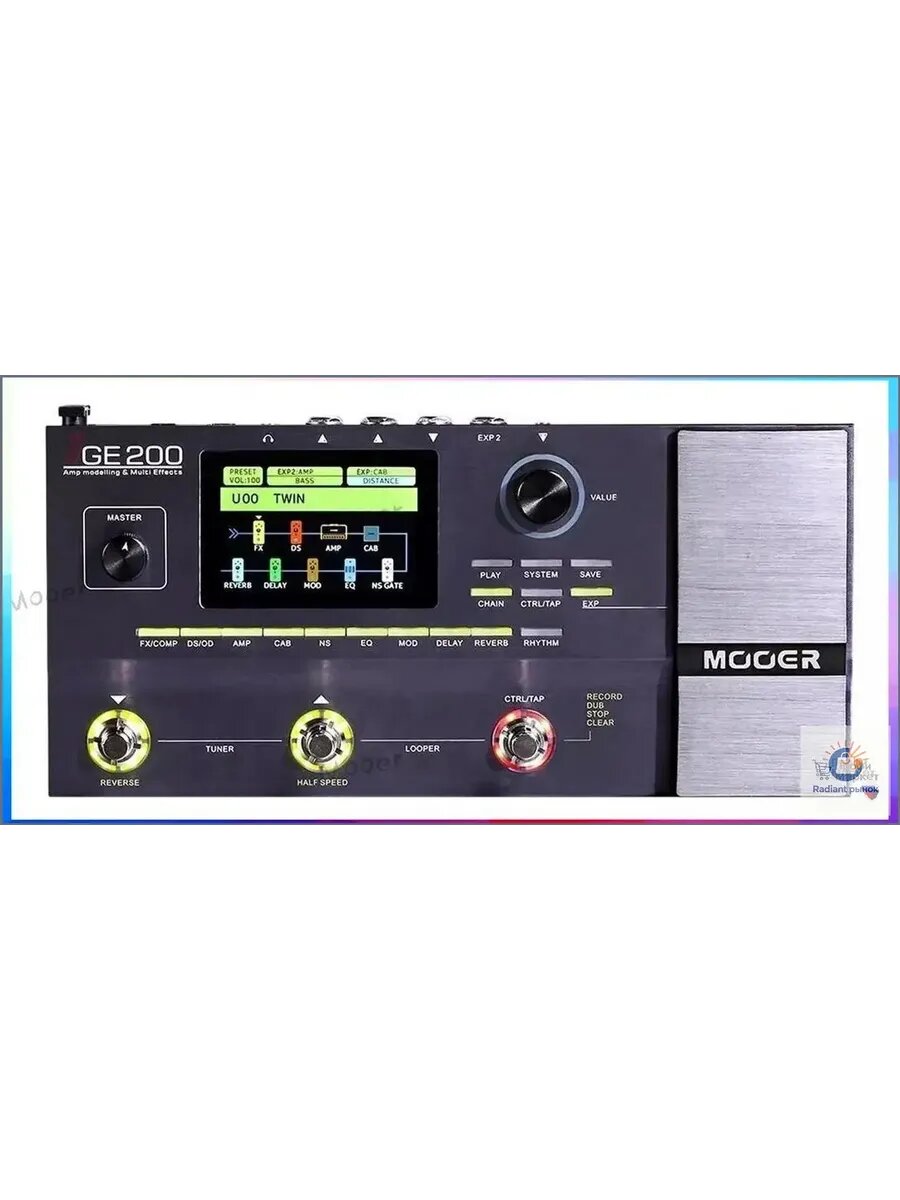 MOOER GE200 Педаль мультиэффектов для моделирования