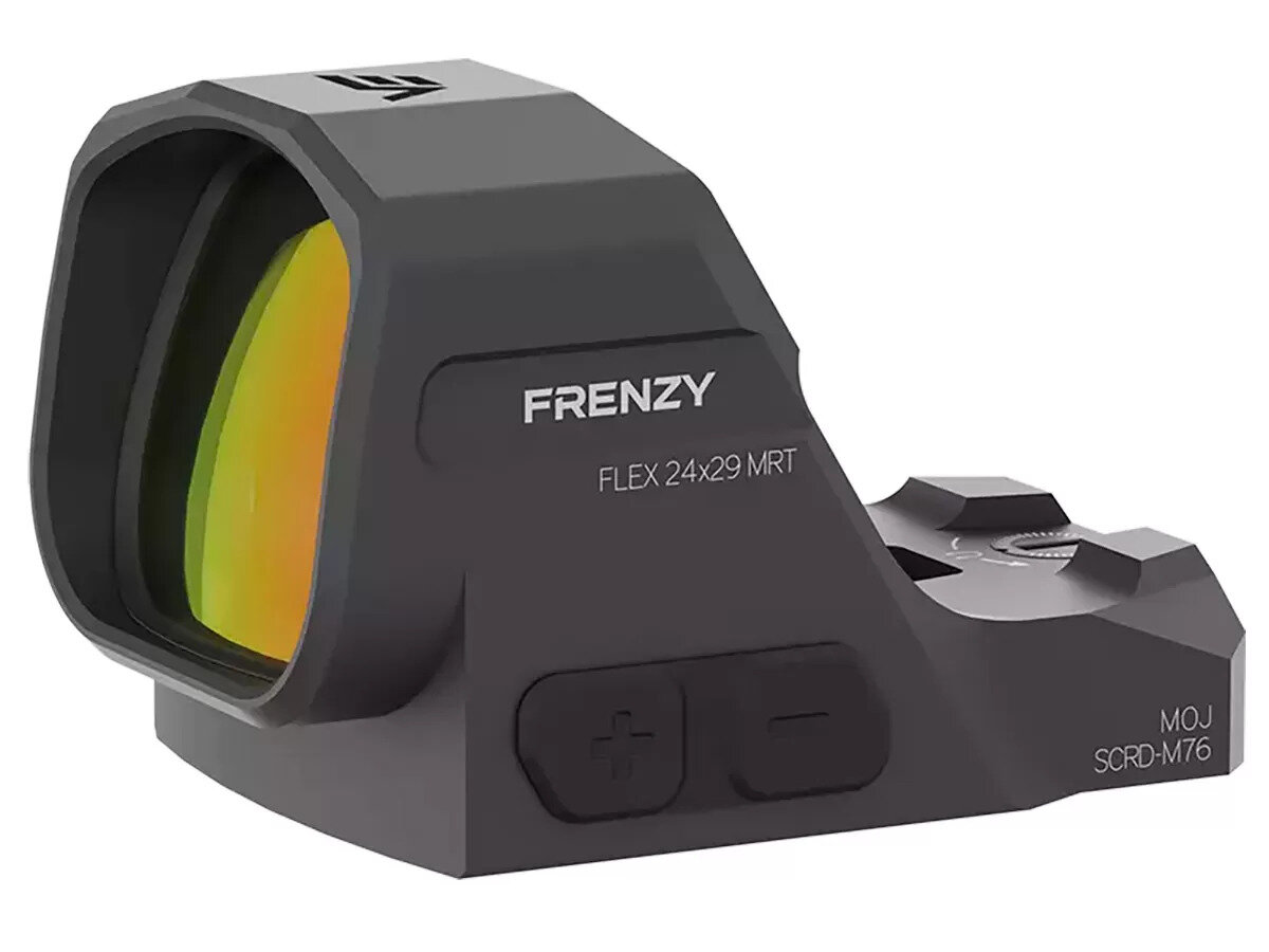 Коллиматор Vector Optics Frenzy Flex 1X24X29, Пистолетный, Открытого Типа, Mrt, 9+2Nv, На Weaver, Moj (Rmr)