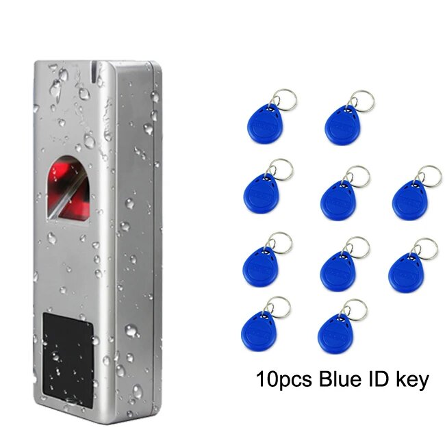 Автономная система контроля доступа Asia-Teco SF1, 10 ID key