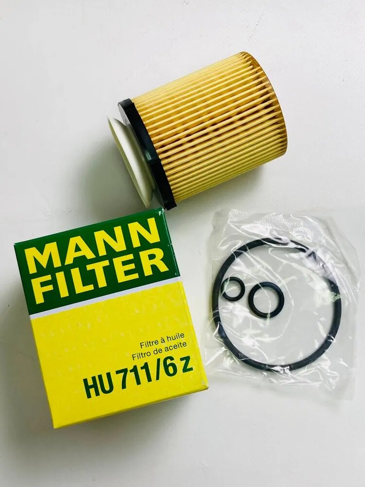 Фильтр масляный MANN-FILTER HU7116Z