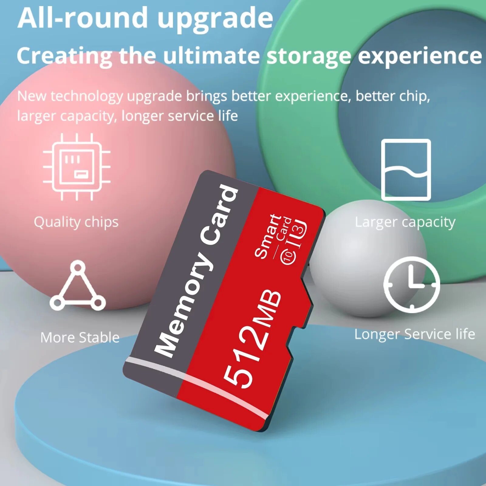 Micro SD карта памяти 128MB — фото 1