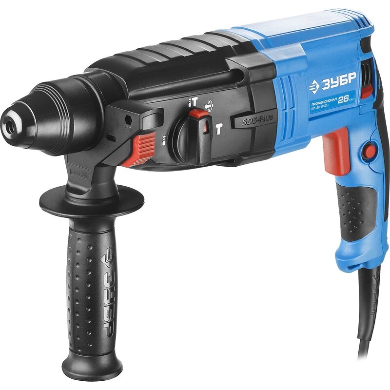 Перфоратор ЗУБР SDS-plus ЗП-26-800 К