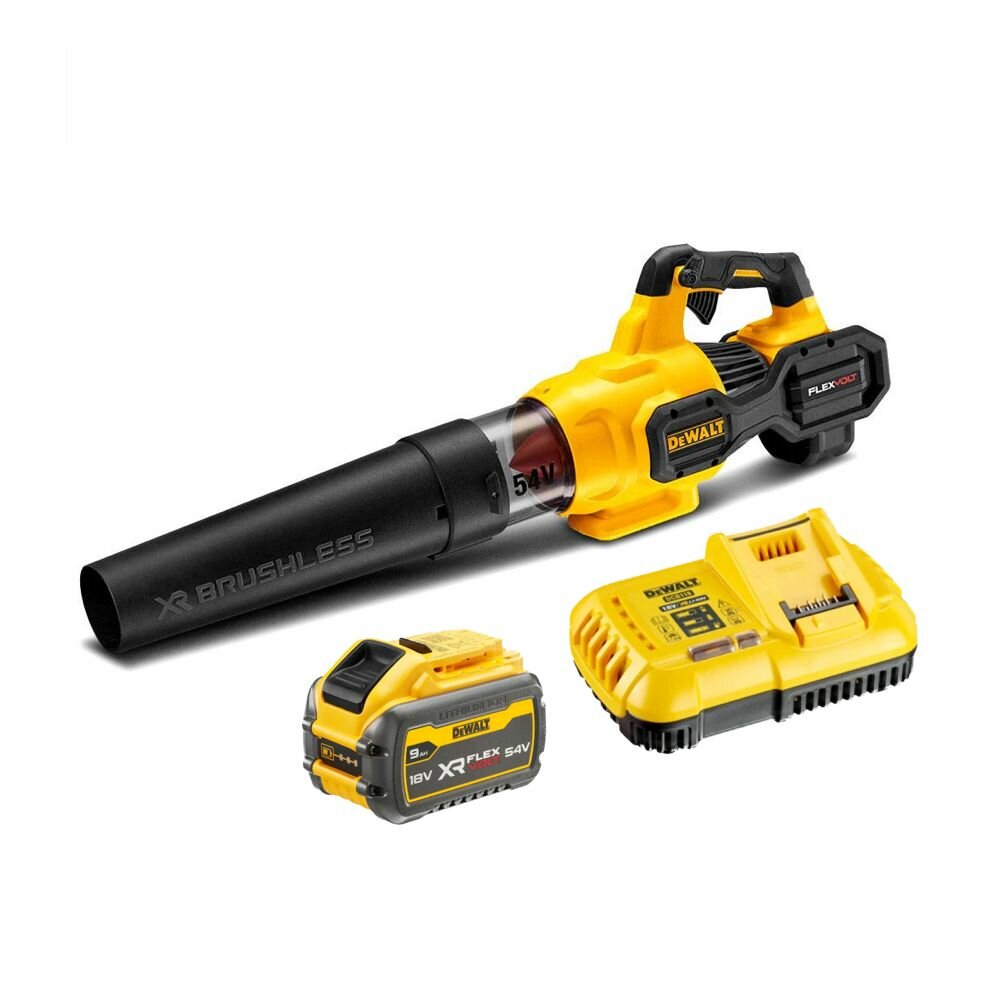 Аккумуляторный воздуходув DeWALT DCMBA572X1