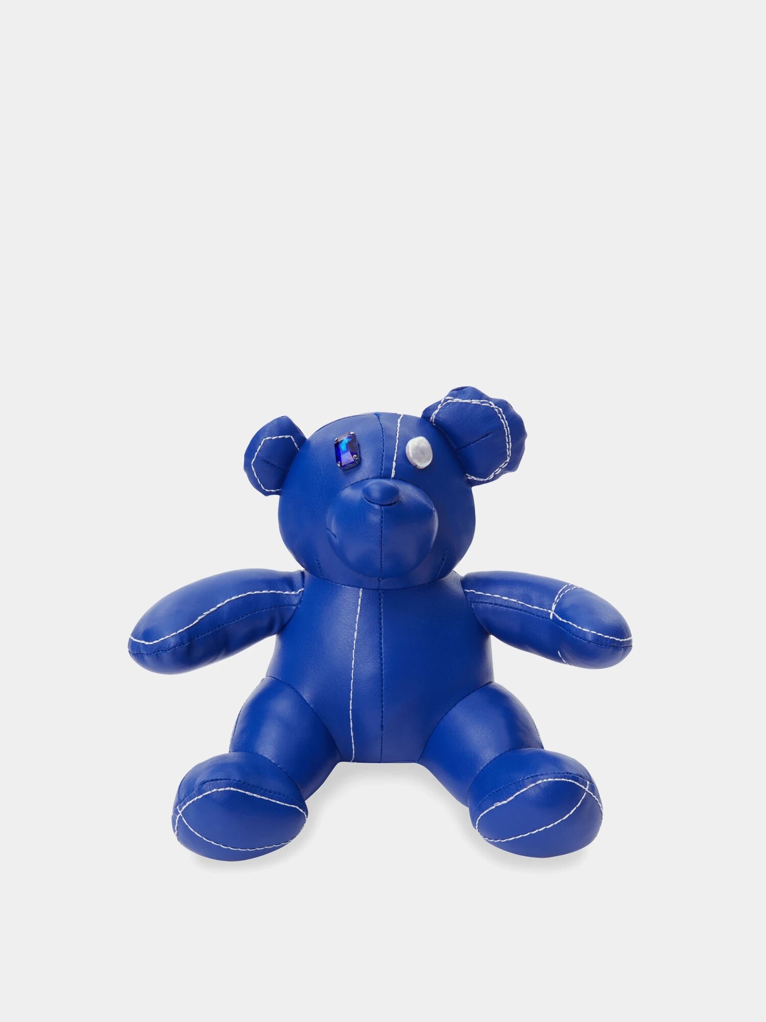 Плюшевый мишка ADERERROR Addy Bear Mini Blue, Синий, One size