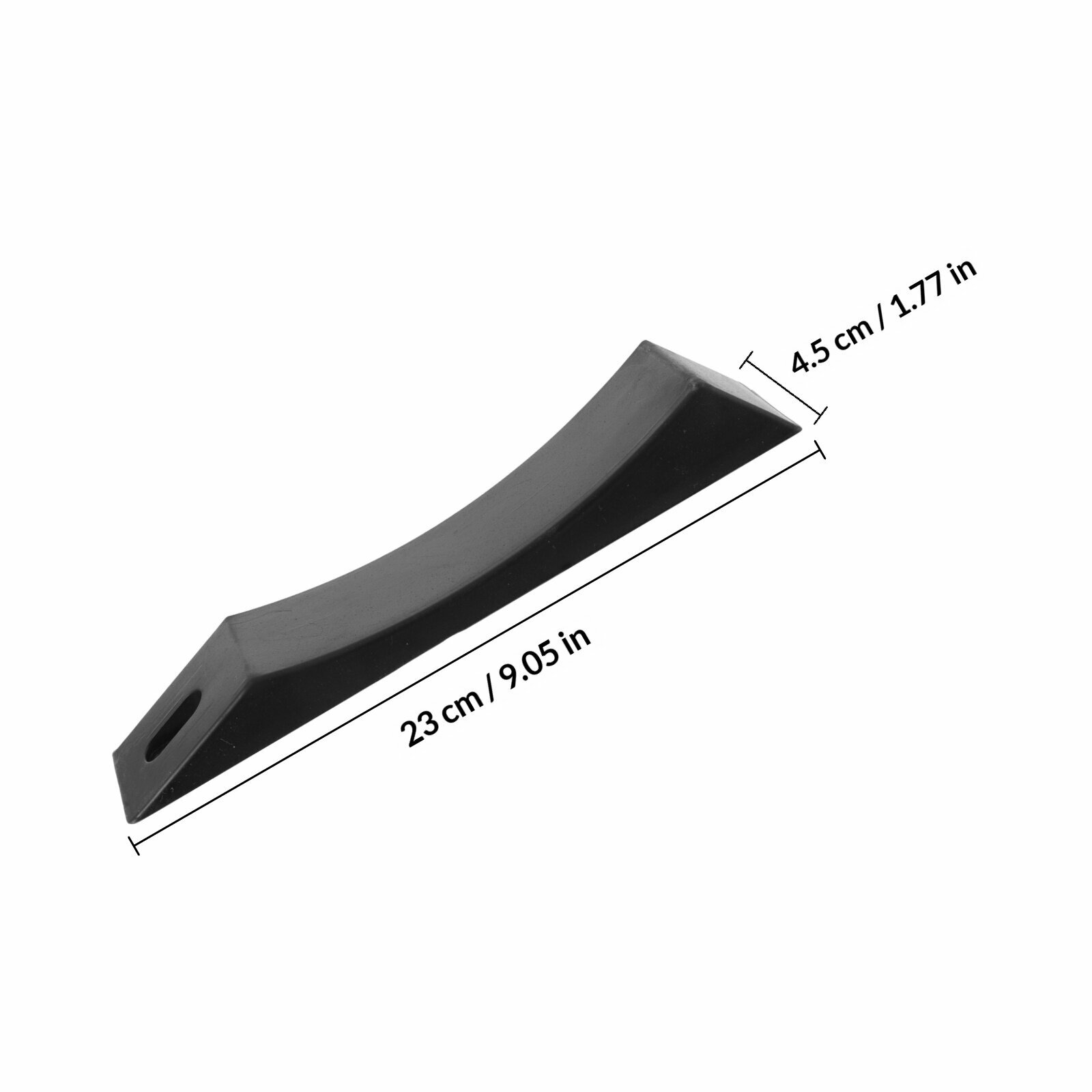 Коврик Из Силикона Для Штанги 1 Шт Черный 23X4.5Cm Антискользящий Удобен Для Подъема Тяжестей Высокая Эластичность