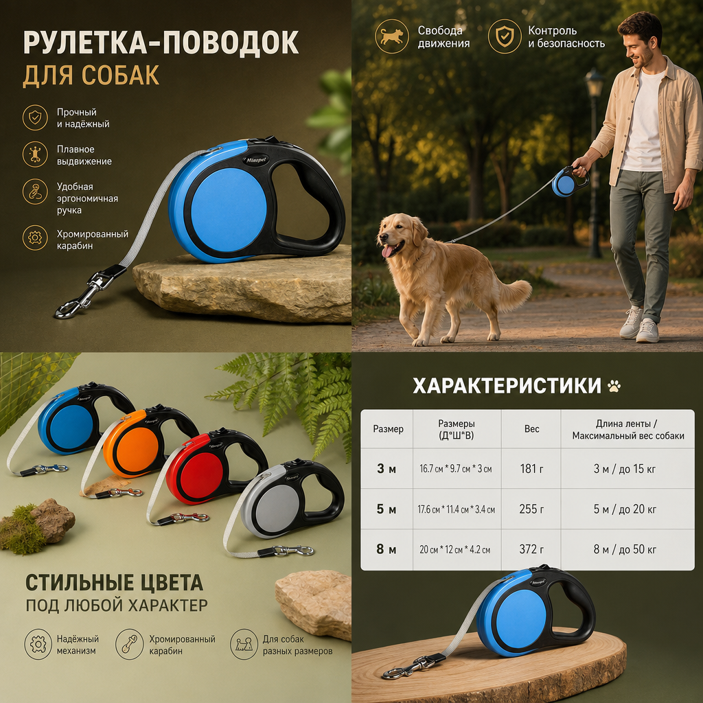 Аксессуар для собак, эргономичный дизайн