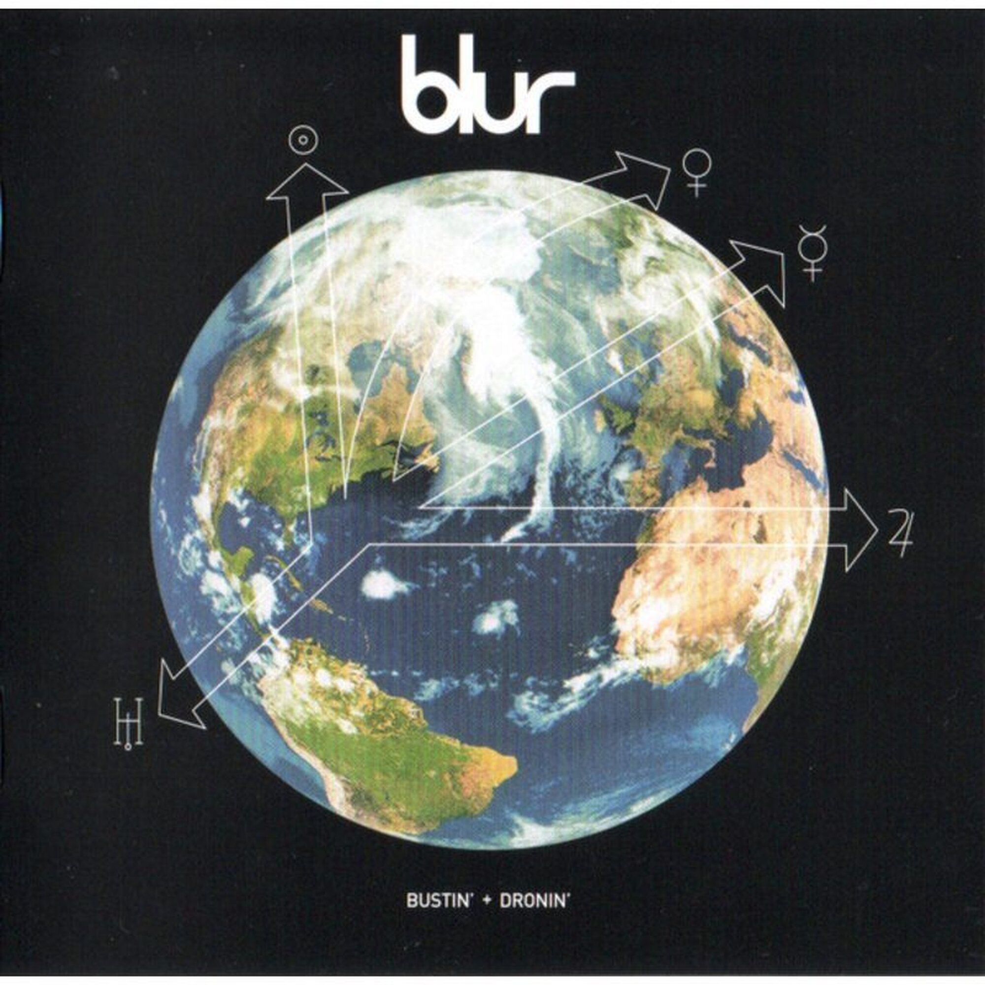 Компакт-диск Parlophone "BLUR - Bustin + Dronin", Indie Rock, 2022 г, 1 шт