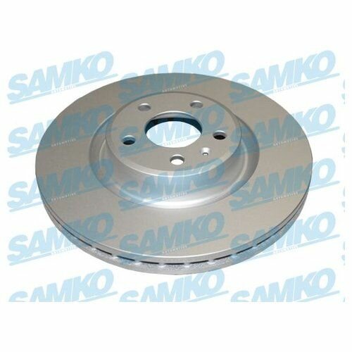 Диск тормозной Samko A1057VR для Audi A4, A4 allroad, A5, Q5
