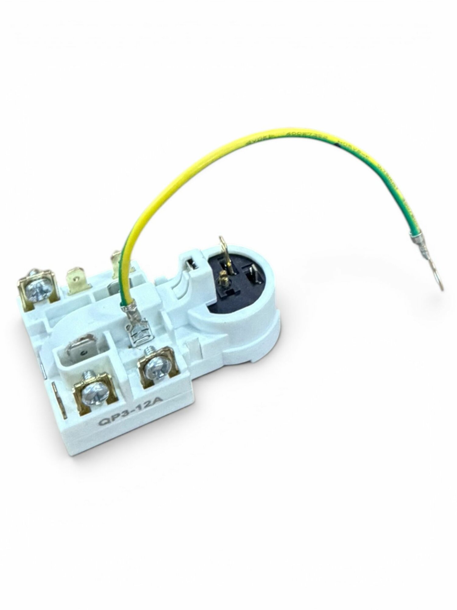 Реле пускозащитное для компрессора Jiaxipera QP3-12A J PG Epx, контакты под винты